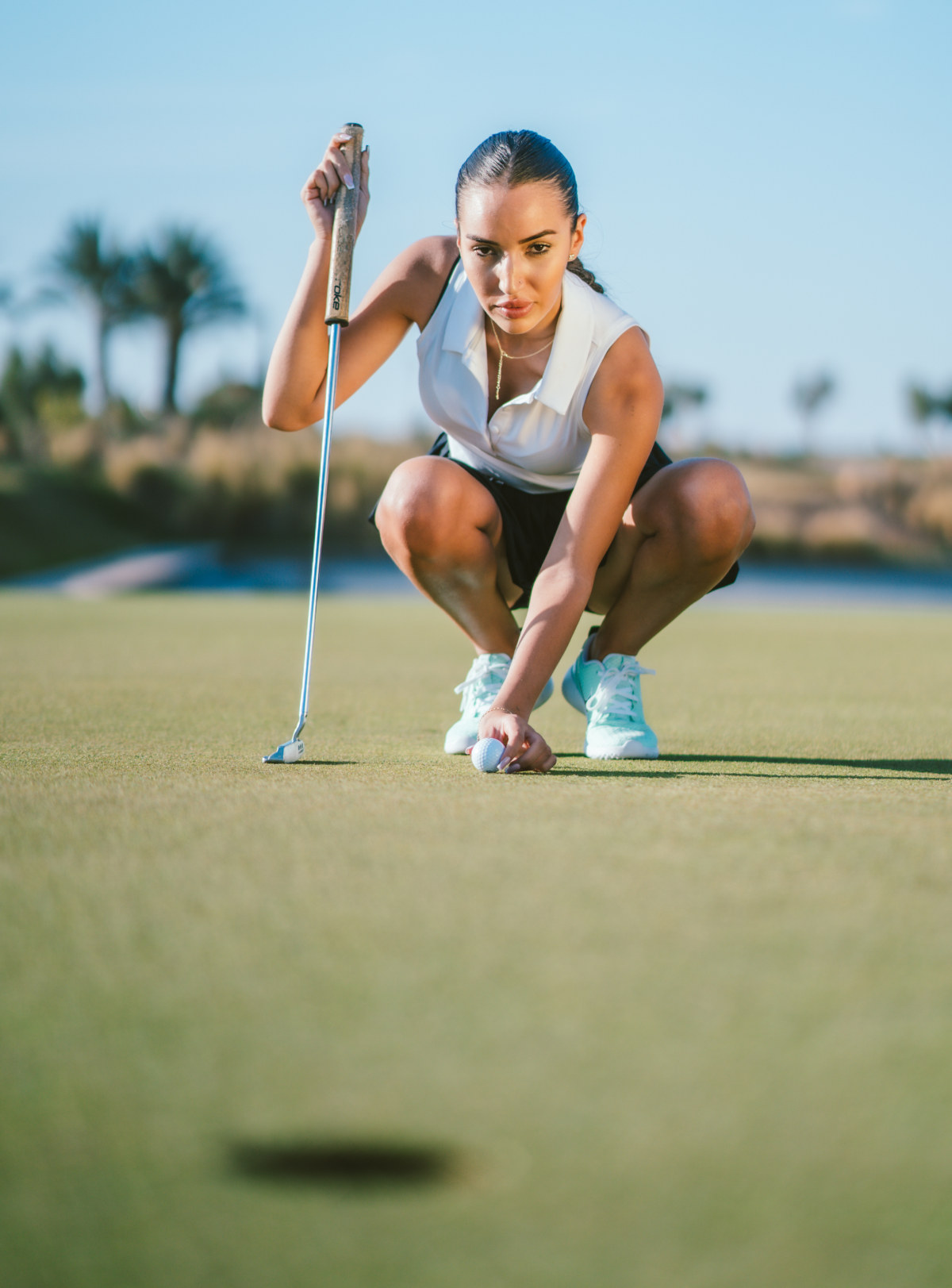 Cours de golf à Marrakech - Fayza Mahmah